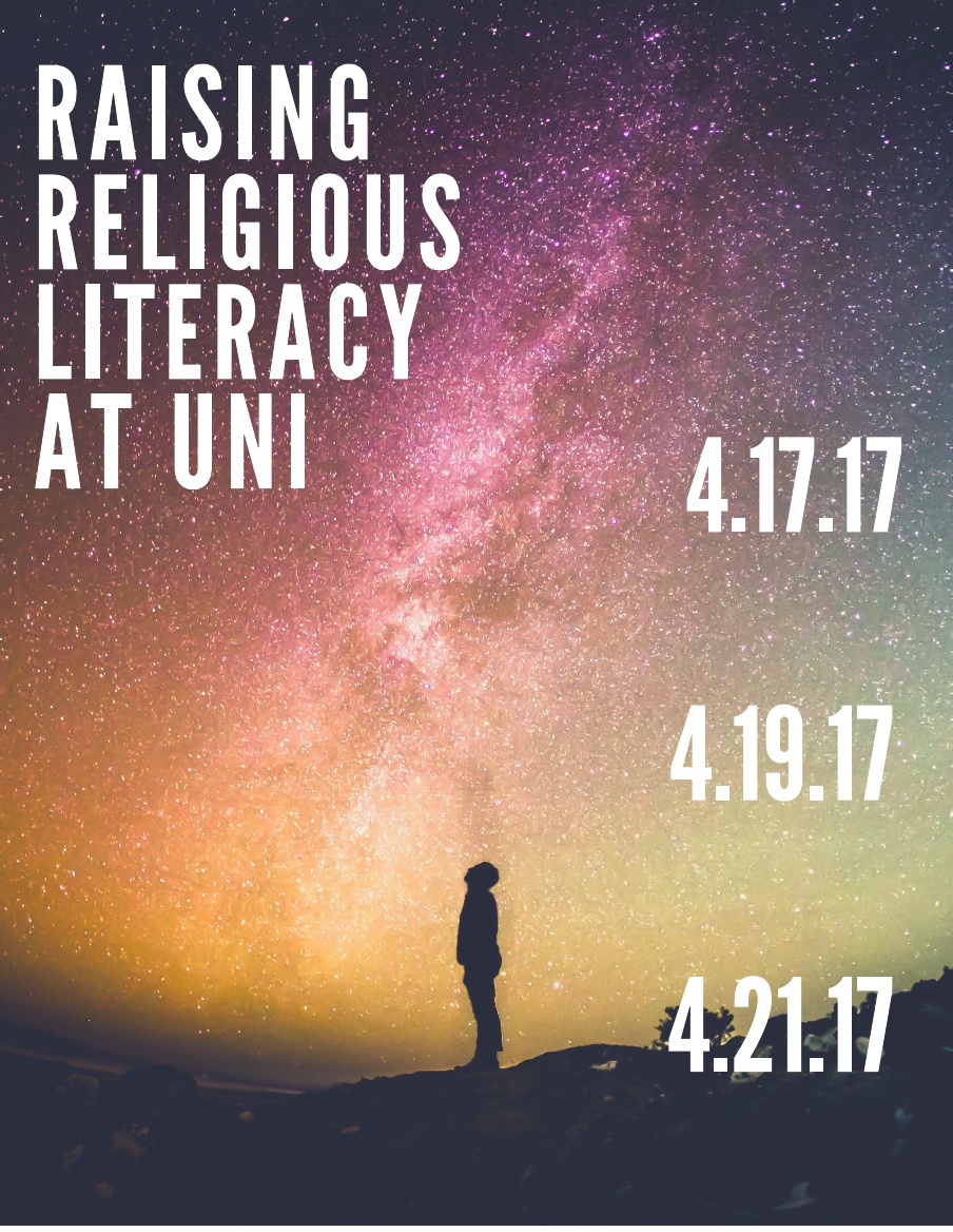 Raising Religious Literacy @ UNI – Cara Burnidge